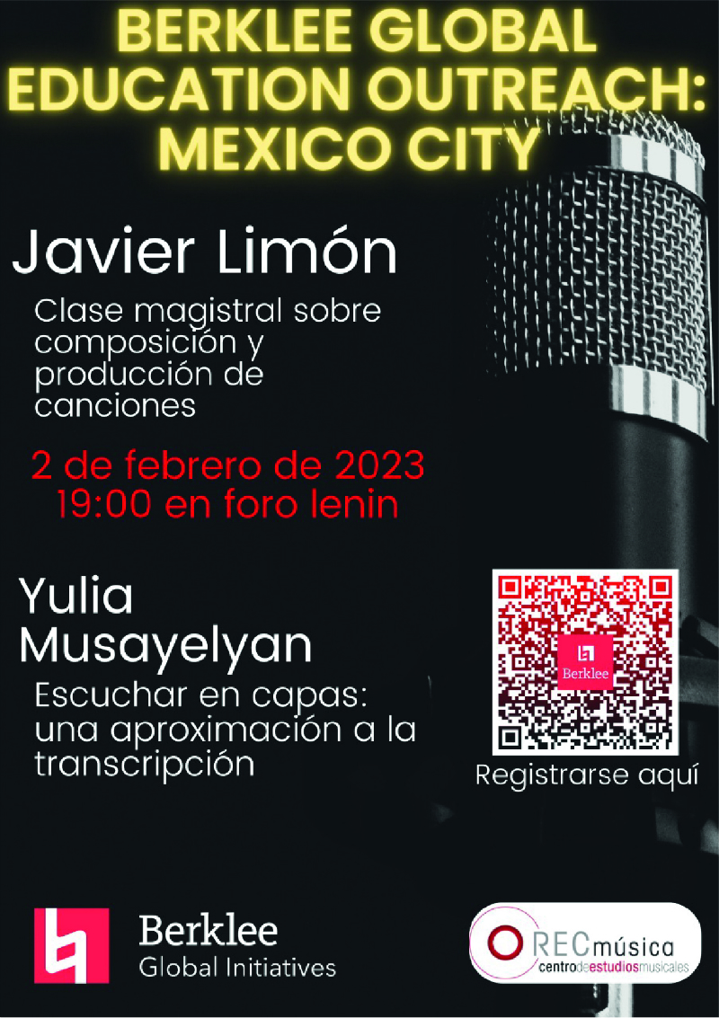 Berklee Global Education Outreach - Foro Lenin